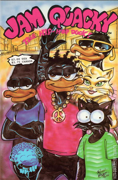 Jam Quacky by JQ Productions | Key Collector Comics
