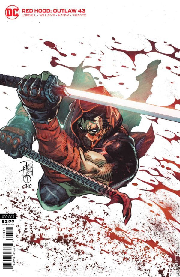 Red Hood and the Outlaws #43 Variant Published February 202