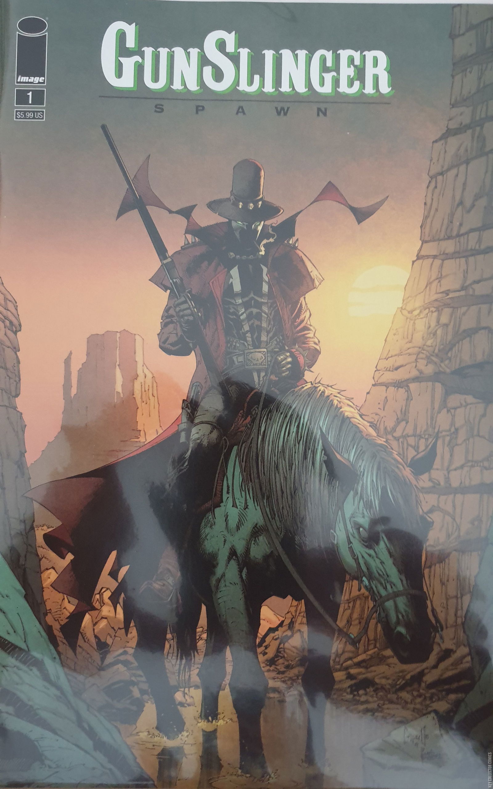 Gunslinger Spawn #1 Variant Published October 2021 | K