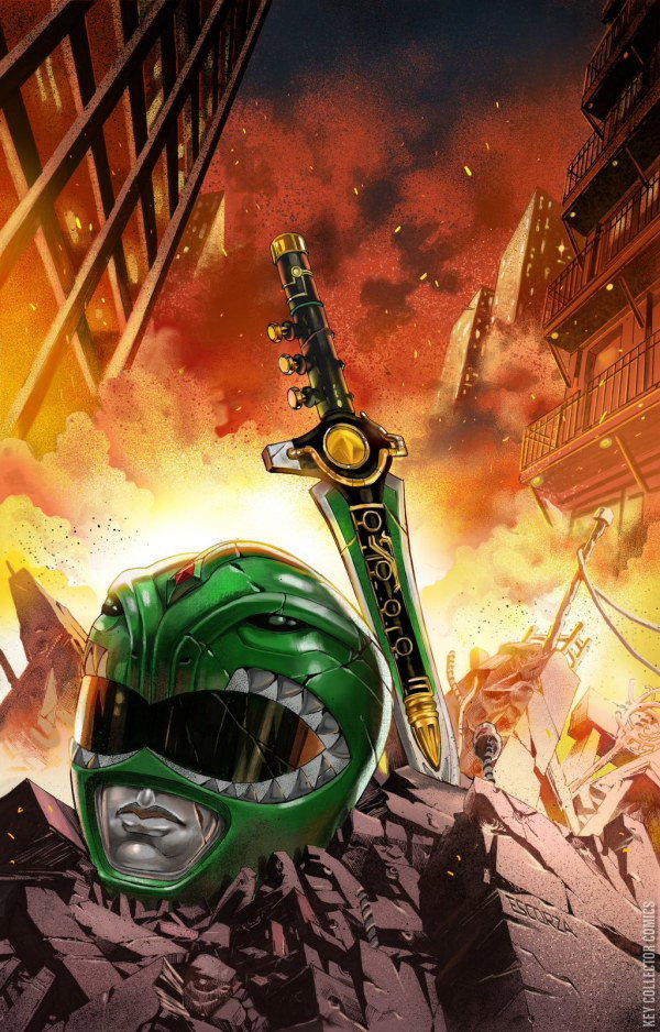 Mighty Morphin Power Rangers The Return 3 Foil Published