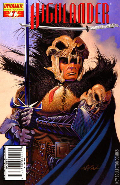 Highlander #7 Published May 2007 | Key Collector Comics