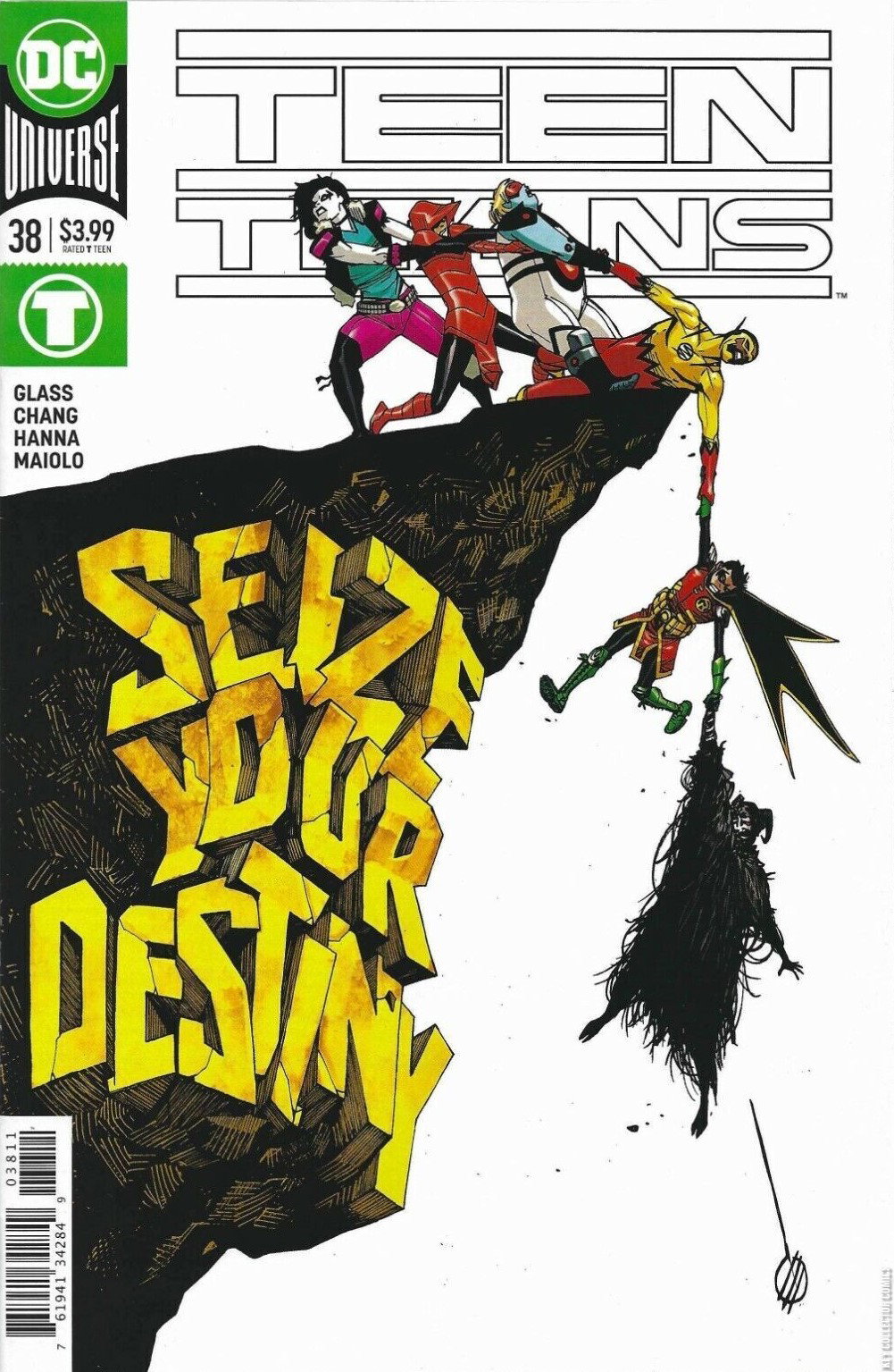 Teen Titans #38 Published January 2020 | Key Collector
