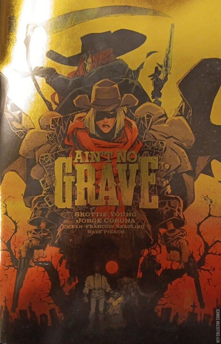 Ain't No Grave #1 Store Exclusive Published May 2024