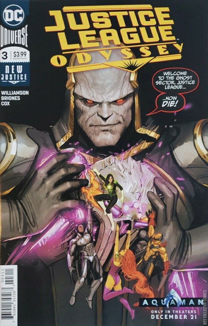 Justice League: Odyssey by DC | Key Collector Comics