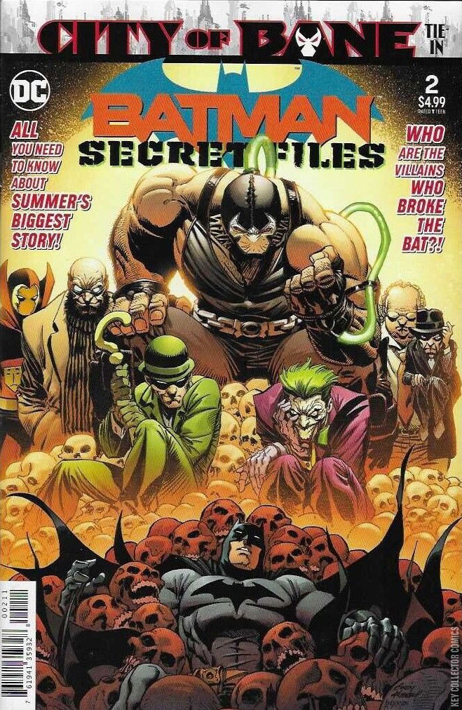 Batman: Secret Files #2 Published July 2019 | Key Colle