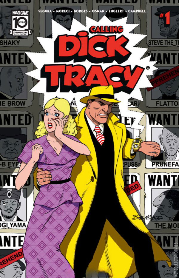 Dick Tracy #1 Store Exclusive Published April 2024 | K