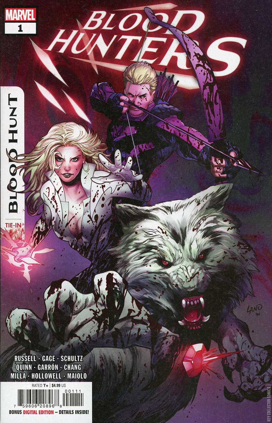 Blood Hunters by Marvel | Key Collector Comics