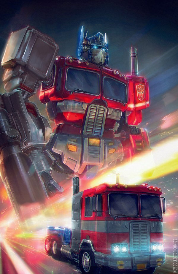Transformers #7 Jonathan Comics Published April 2024