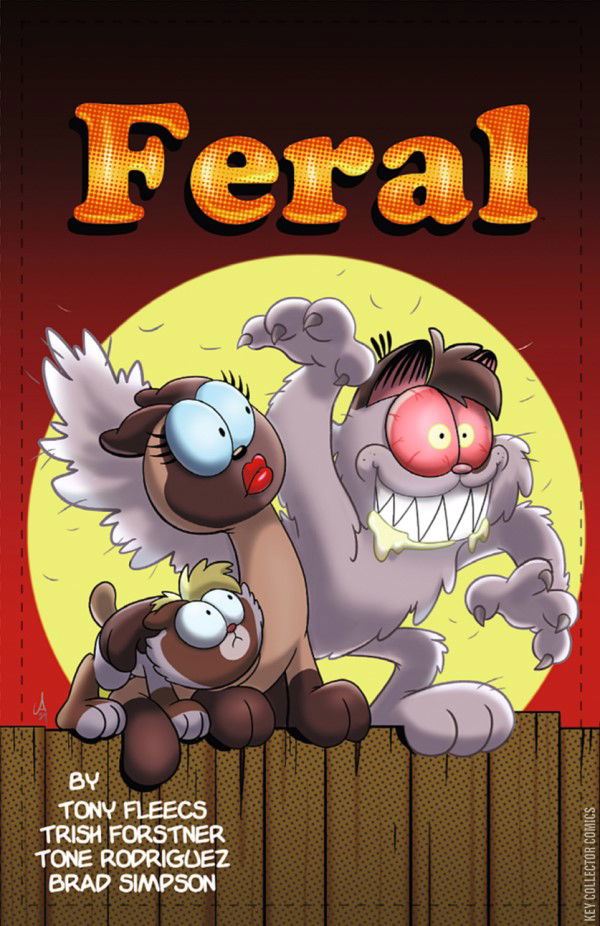 Feral #2 Store Exclusive Published April 2024 | Key Co