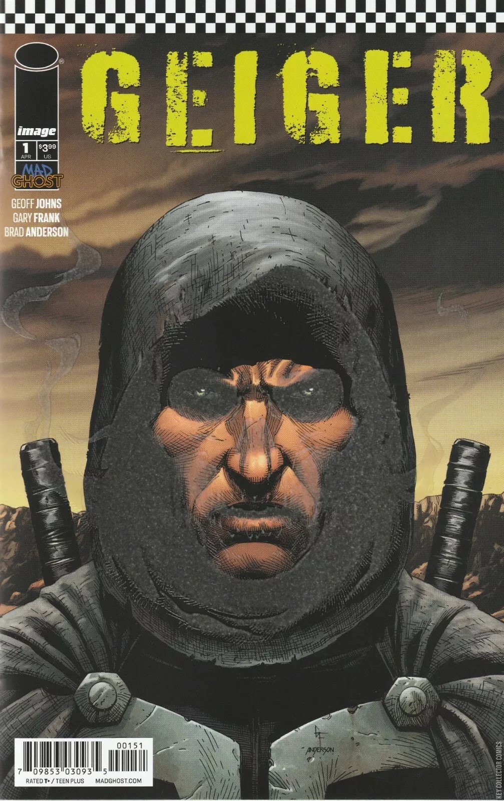Geiger #1 Published April 2021 | Key Collector Comics
