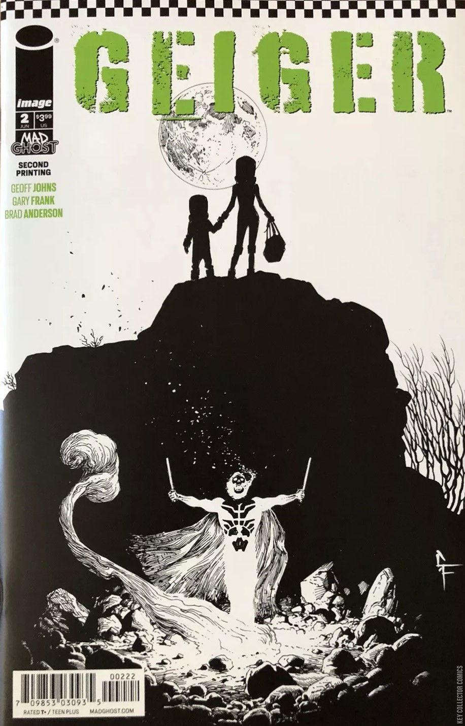 Geiger #2 1:25 Published June 2021 | Key Collector Comics