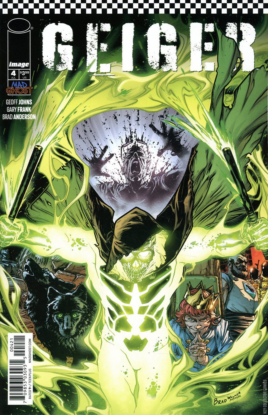 Geiger #4 Variant Published July 2021 | Key Collector