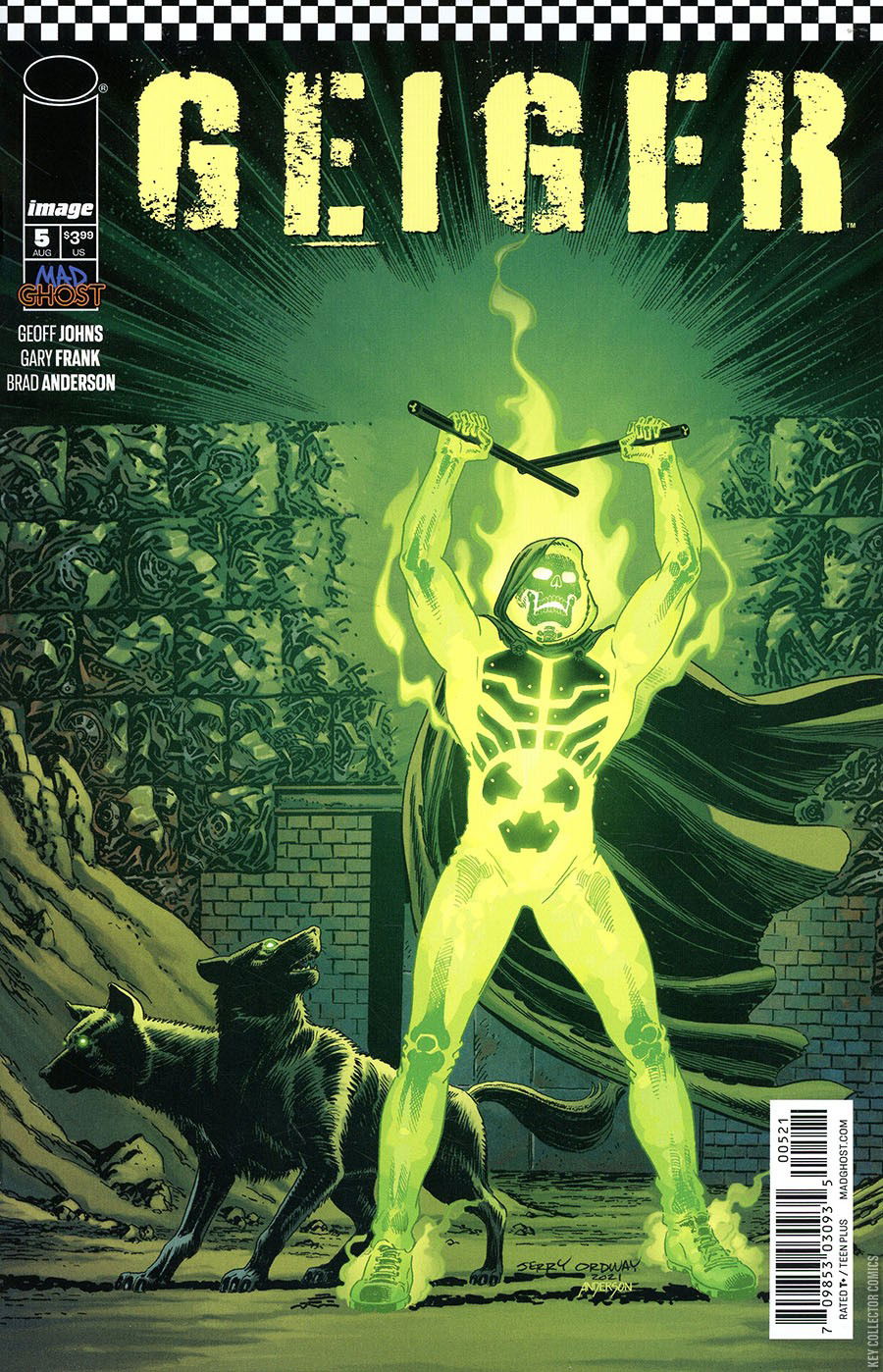 Geiger #5 Variant Published August 2021 | Key Collecto