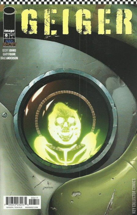 Geiger #6 Published September 2021 | Key Collector Comics