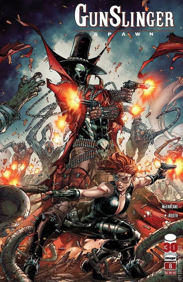Gunslinger Spawn #8 Variant Published May 2022 | Key C