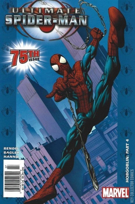 Ultimate Spider-Man #75 Published April 2005 | Key Col