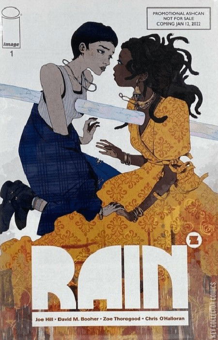 Rain #1 1:25 Published January 2022 | Key Collector Comics