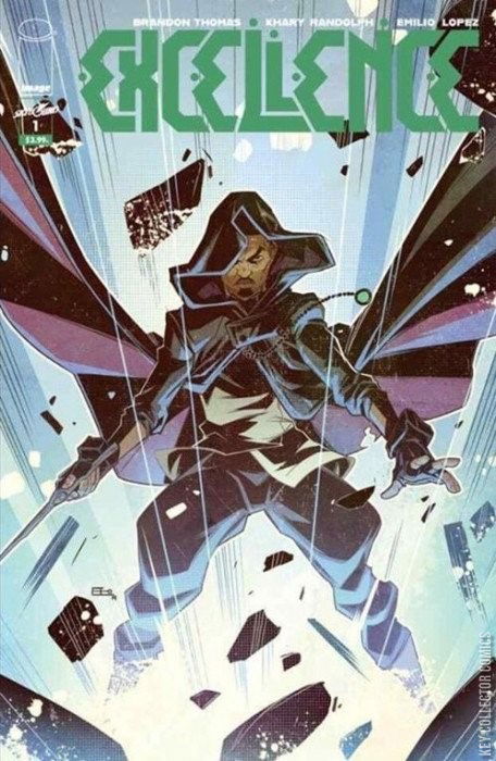 Excellence #1 Variant Published May 2019 | Key Collect