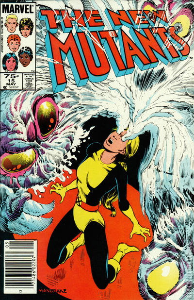 New Mutants #15 Published May 1984 | Key Collector Comics