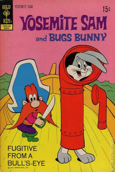 Yosemite Sam #6 Published March 1972 | Key Collector Comics