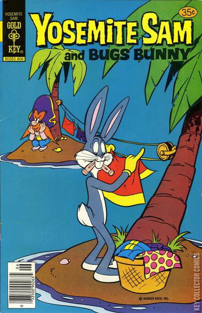 Yosemite Sam 52 Published June 1978 Key Collector Comics
