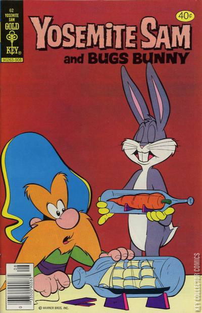 Yosemite Sam #62 Published August 1979 | Key Collector
