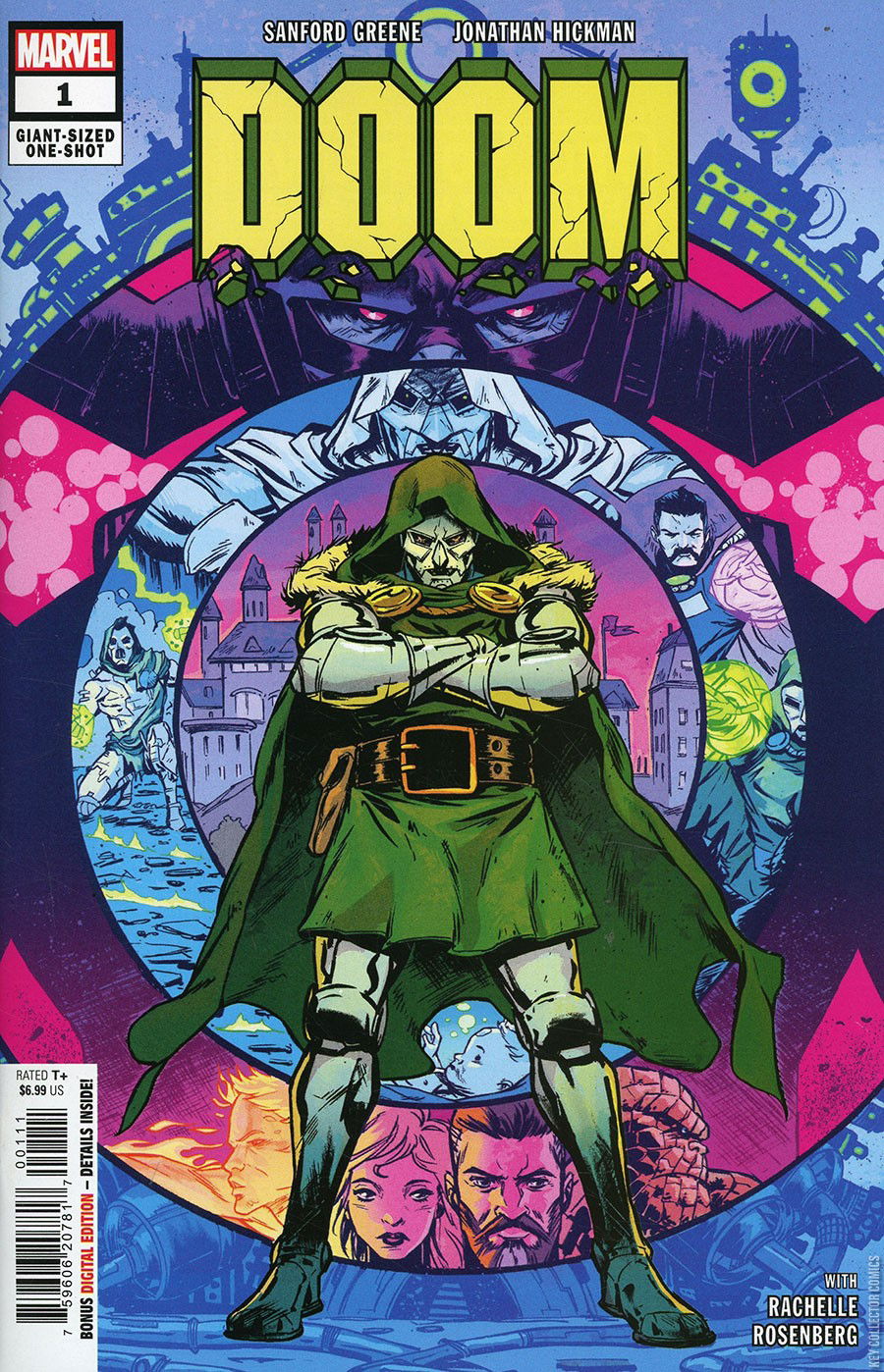 Doom by Marvel | Key Collector Comics