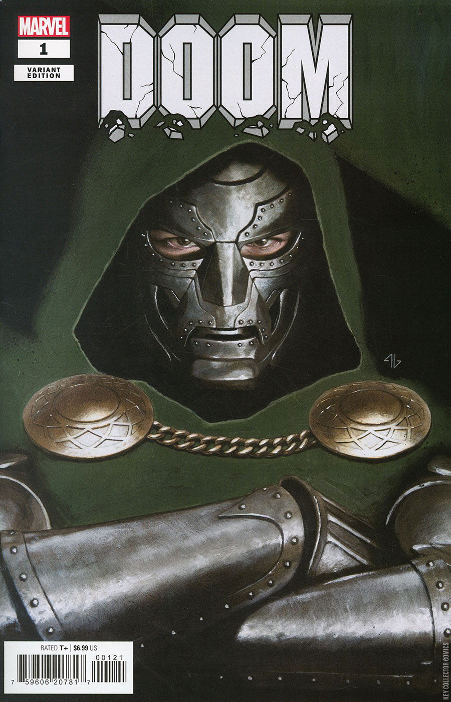 Doom #1 Variant Published May 2024 | Key Collector Comics