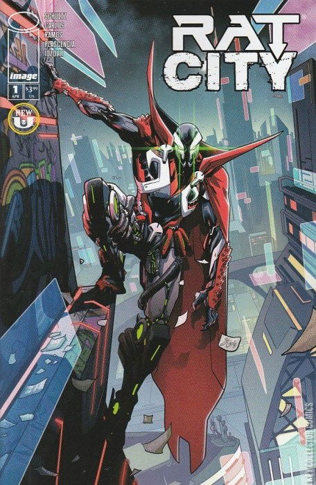 Spawn: Rat City by Image | Key Collector Comics