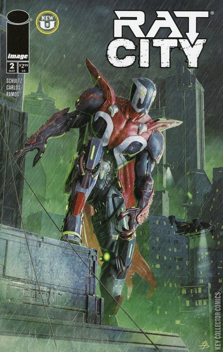 Spawn: Rat City #2 Published May 2024 | Key Collector Comics
