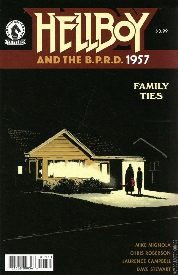Hellboy and the B.P.R.D.: 1957 - Family Ties by Dark Horse | Key Collector Comics