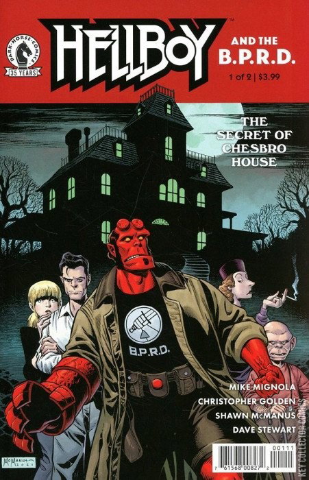 Hellboy and the B.P.R.D.: The Secret of Chesbro House #1 Pub