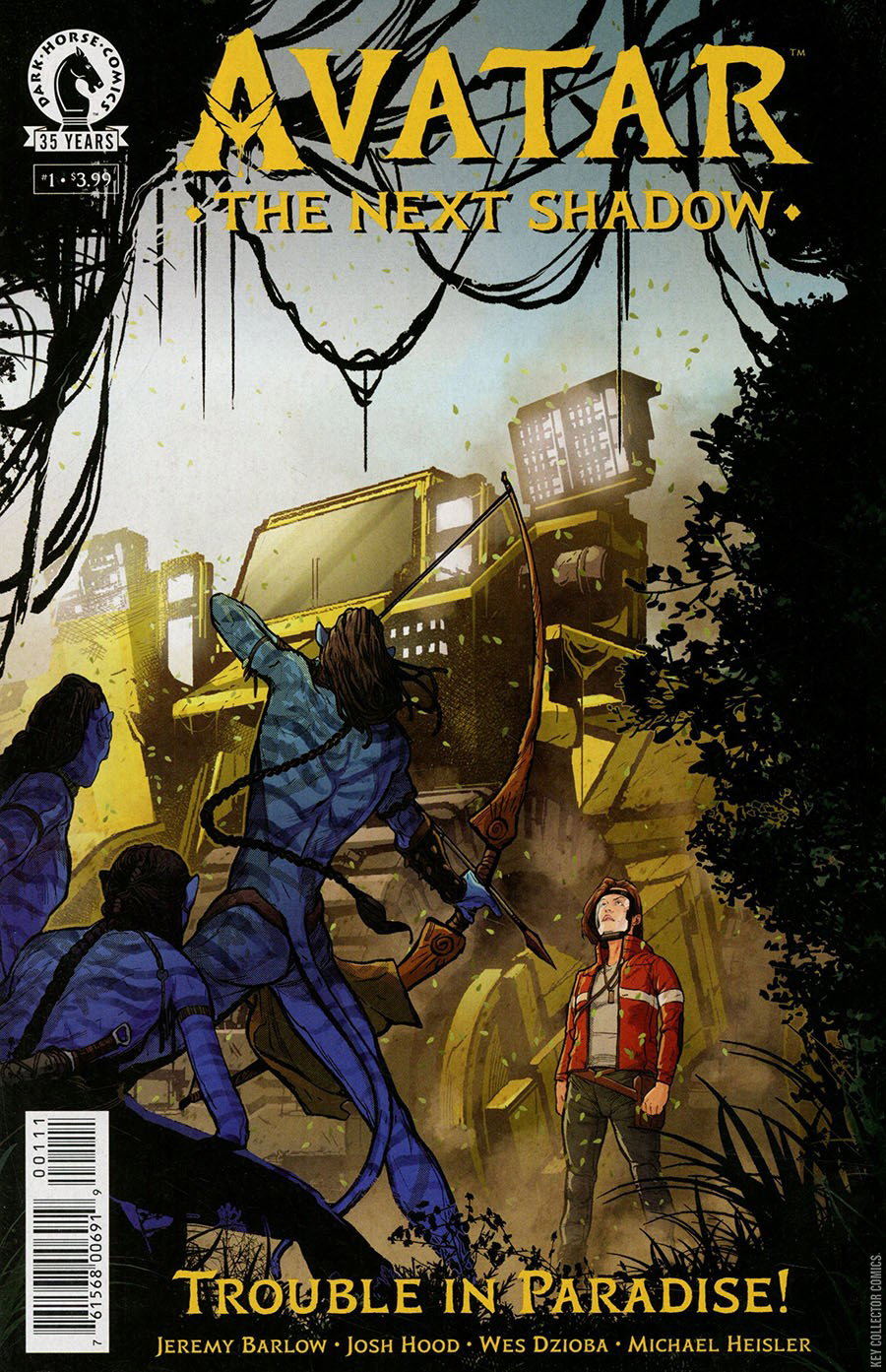Avatar: The Next Shadow by Dark Horse | Key Collector Comics