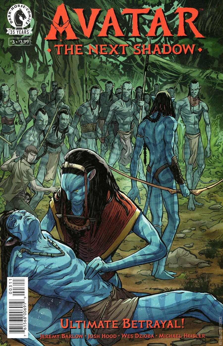 Avatar: The Next Shadow #3 Published March 2021 | Key C