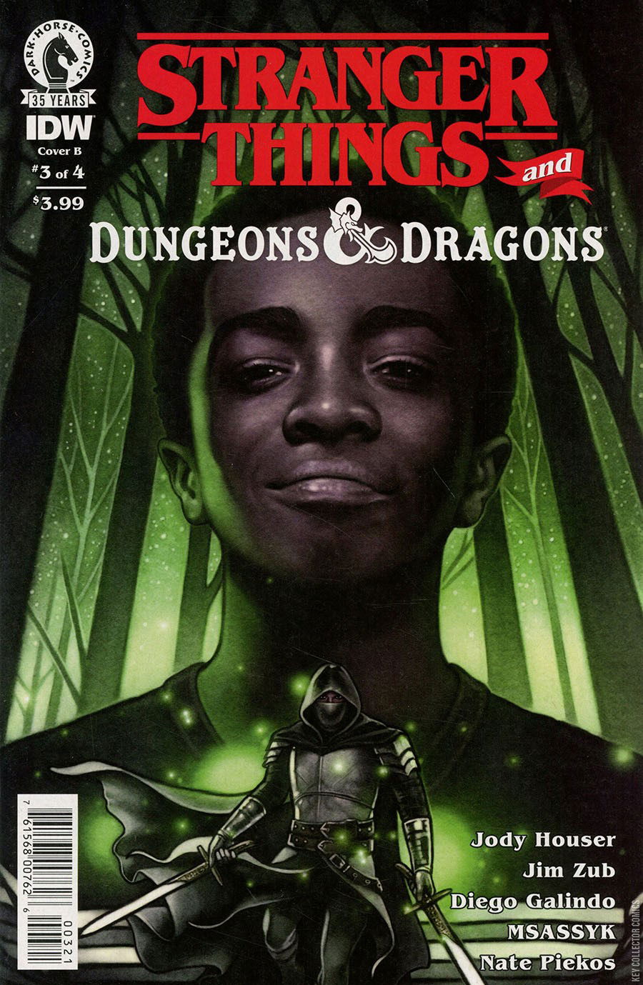 Stranger Things / Dungeons & Dragons #3 Variant Published D