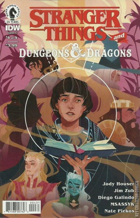 Stranger Things / Dungeons & Dragons #4 Variant Published F