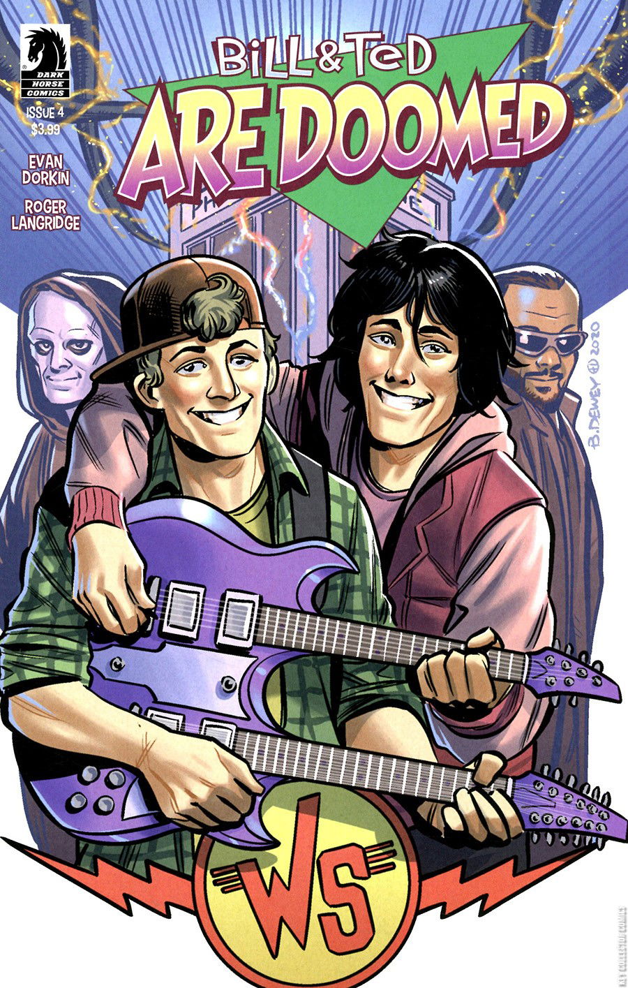 Bill & Ted Are Doomed #4 Variant Published December 20