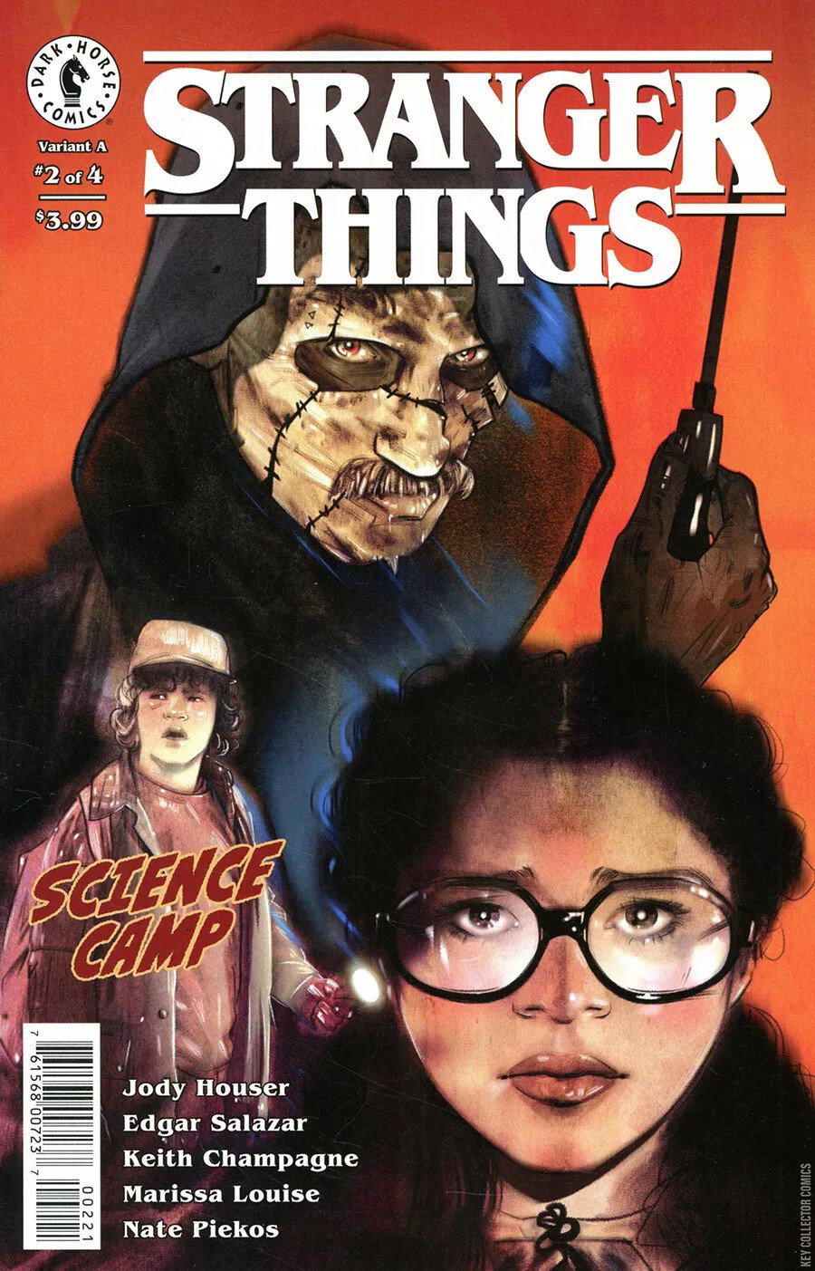 Stranger Things: Science Camp #2 Published October 202