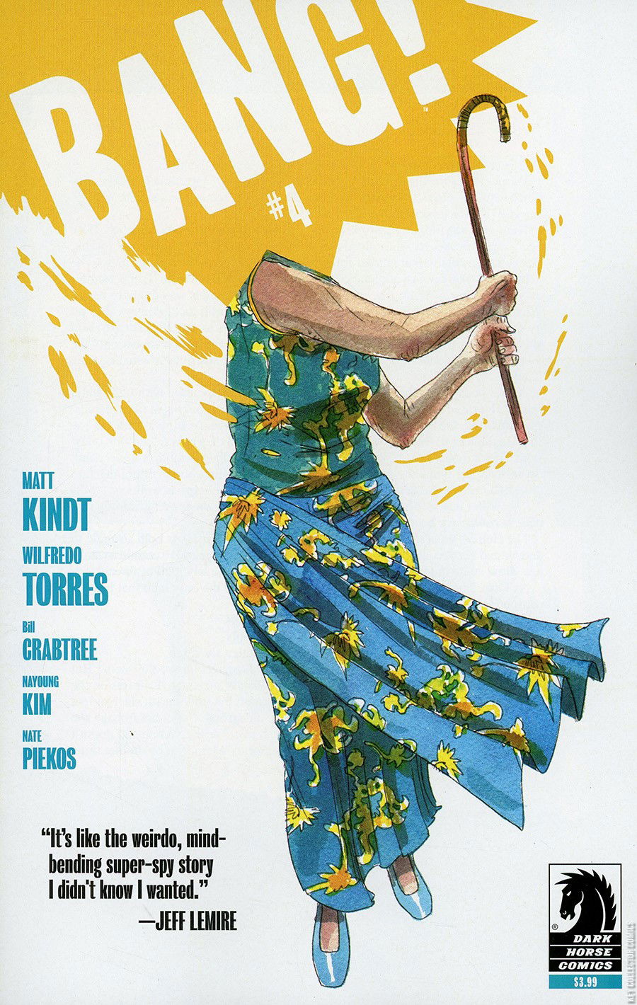 Bang #4 Variant Published October 2020 | Key Collector