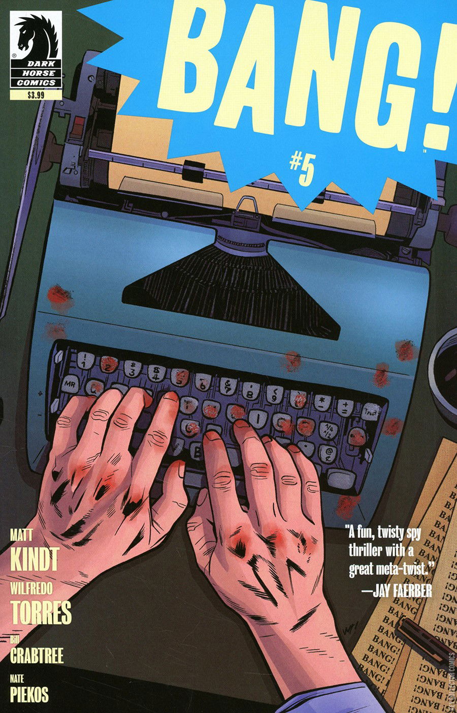 Bang #5 Published November 2020 | Key Collector Comics