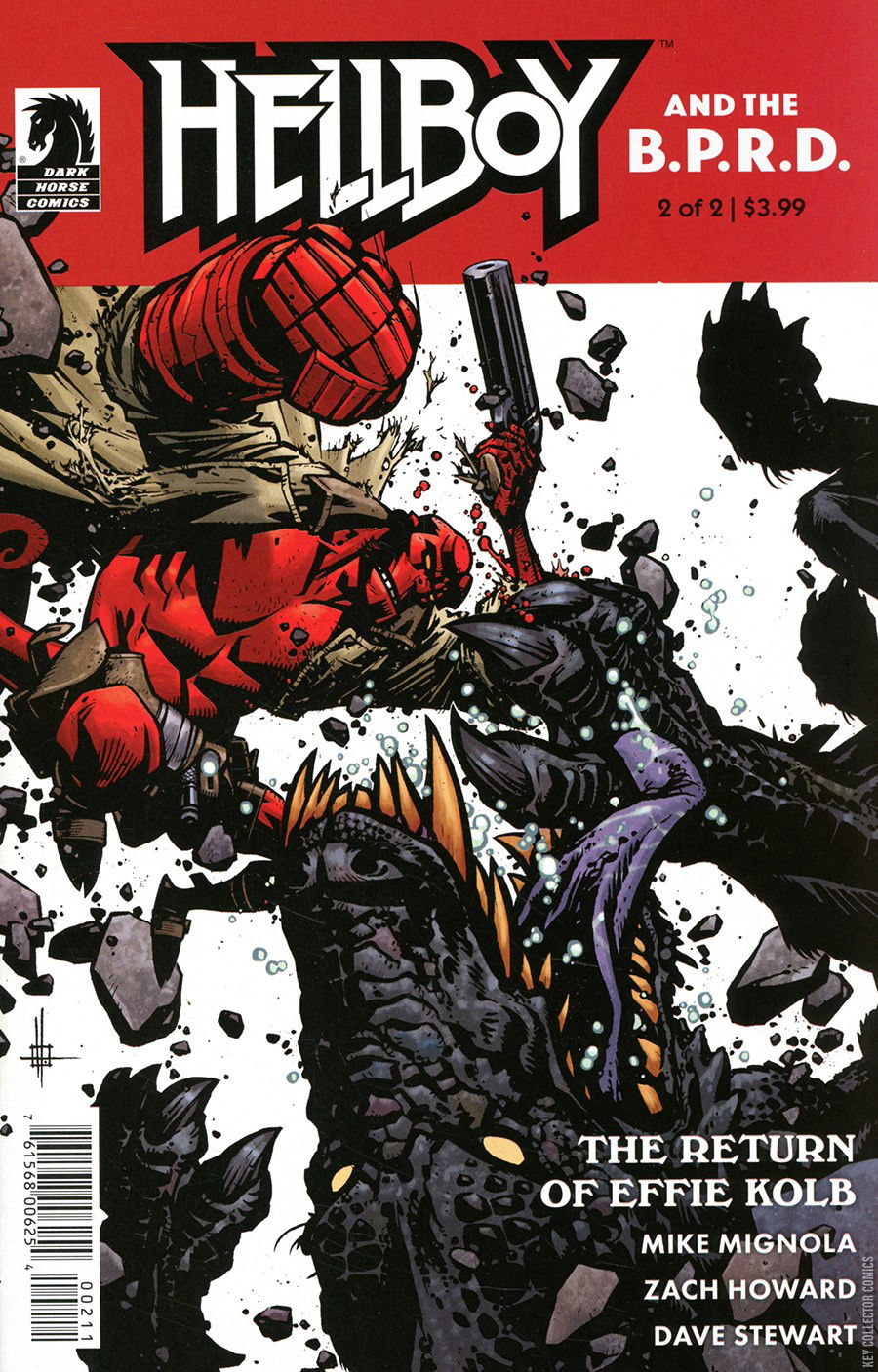 Hellboy and the B.P.R.D.: The Return of Effie Kolb by Dark Horse | Key ...