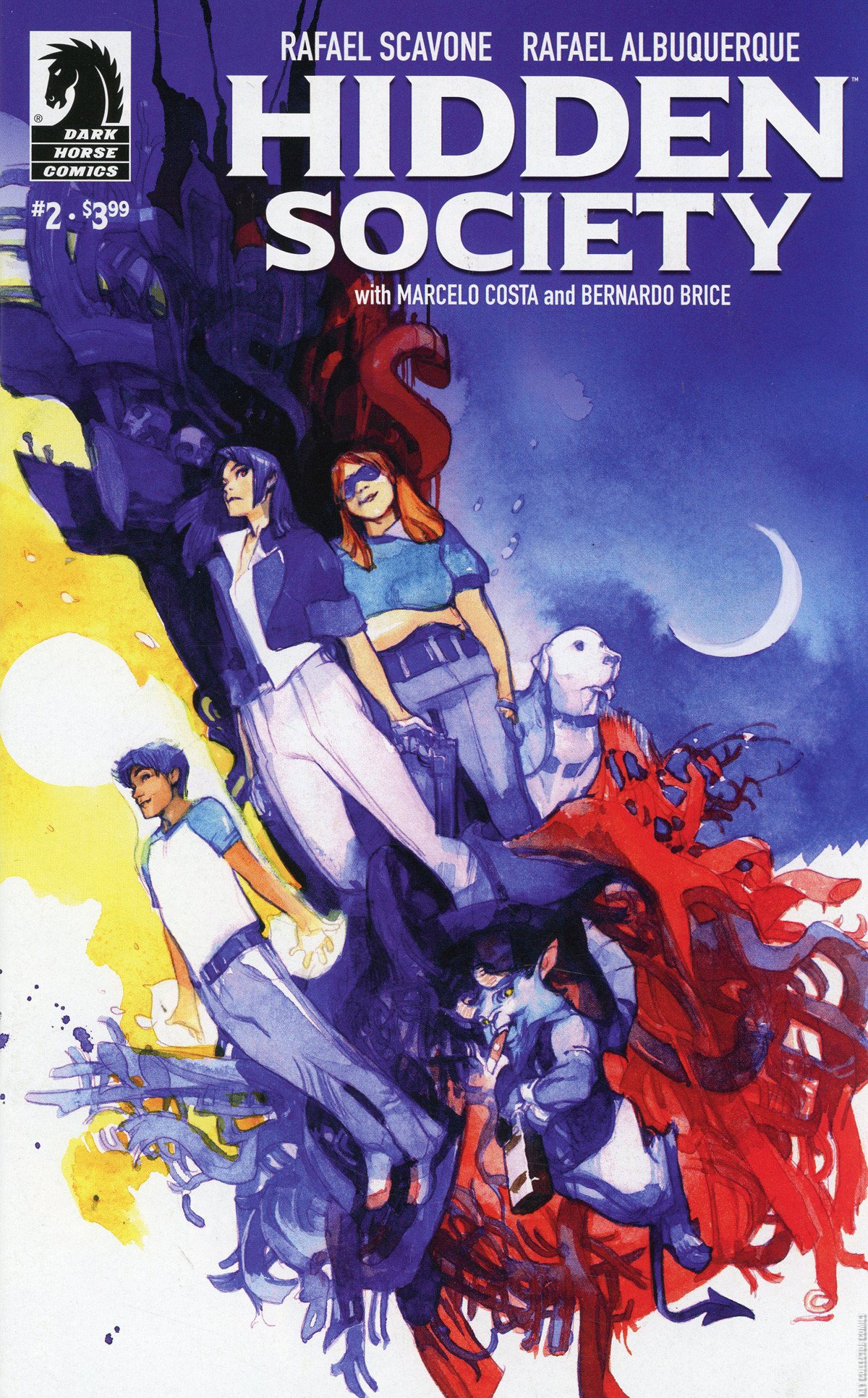 Hidden Society #2 Variant Published March 2020 | Key C
