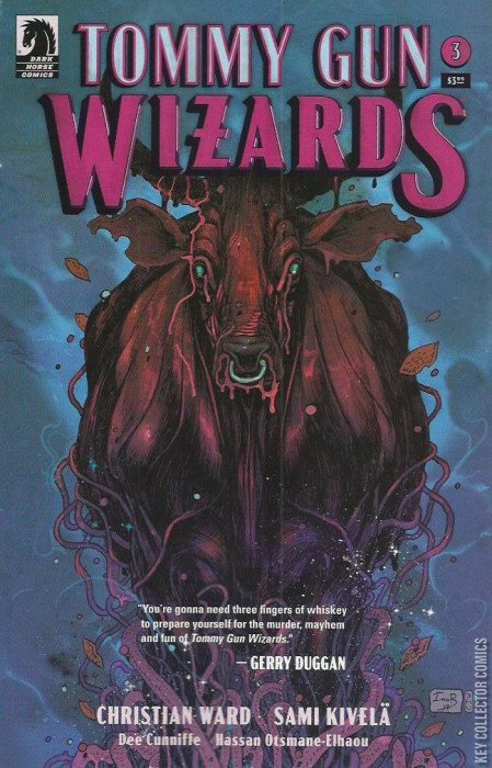 Tommy Gun Wizards #3 Variant Published October 2019