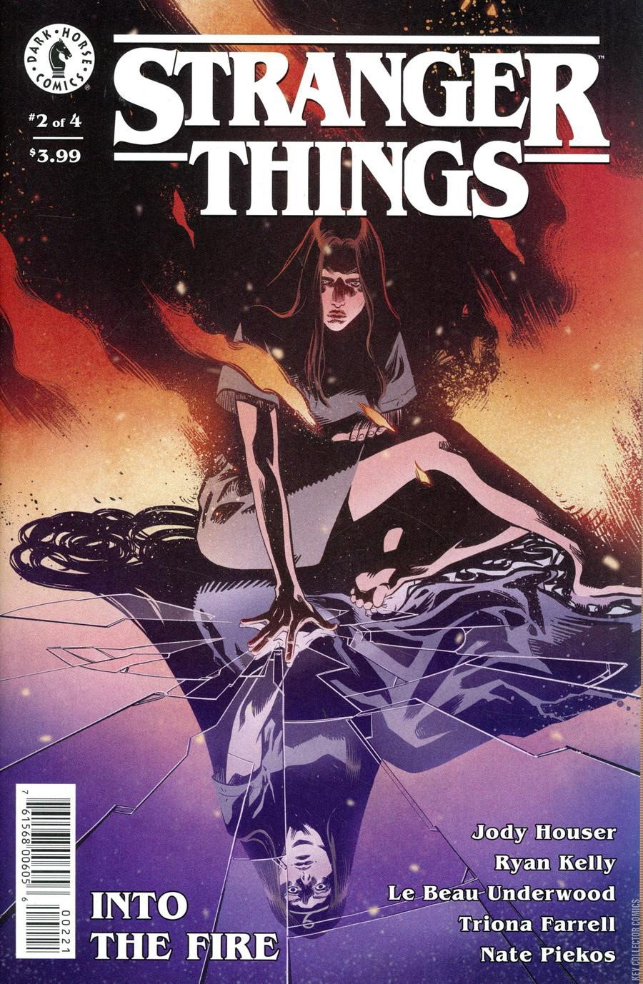 Stranger Things: Into the Fire #2 Published February 2