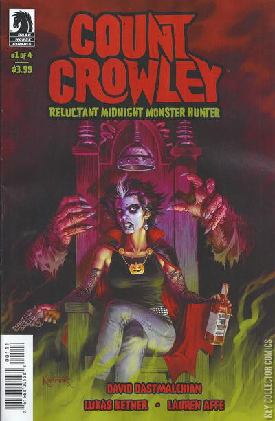Count Crowley: Reluctant Midnight Monster Hunter #1 Publishe