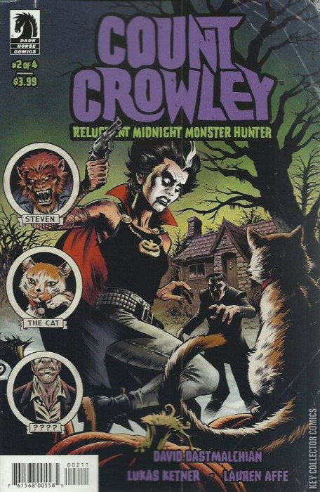 Count Crowley: Reluctant Midnight Monster Hunter #2 Publishe