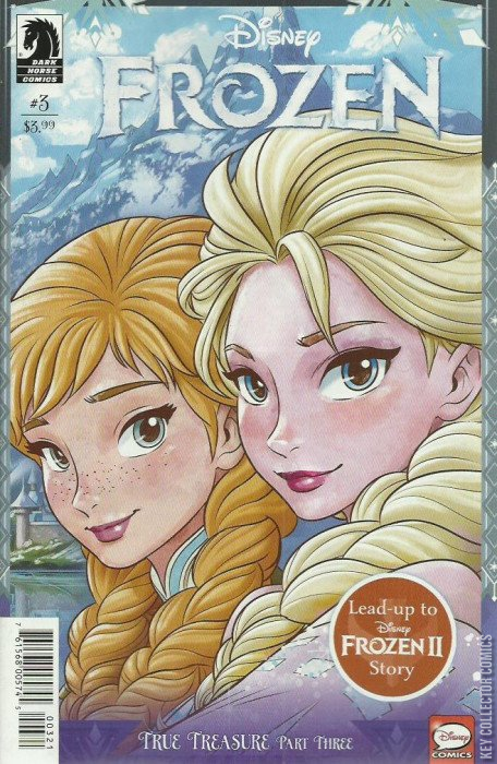 Disney: Frozen - True Treasure #3 Variant Published January
