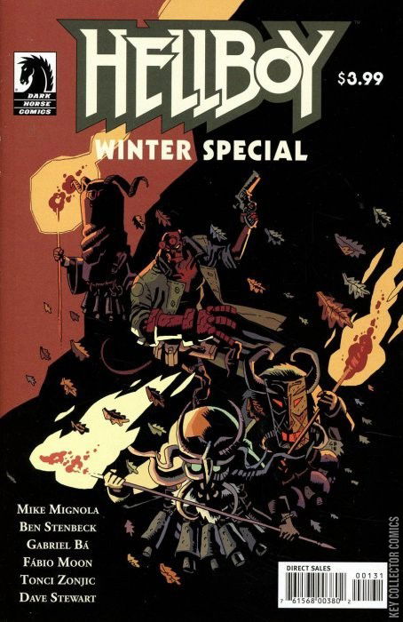 Hellboy Winter Special #2018 Variant Published December 201