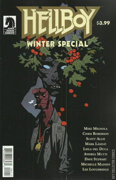 Hellboy Winter Special by Dark Horse | Key Collector Comics