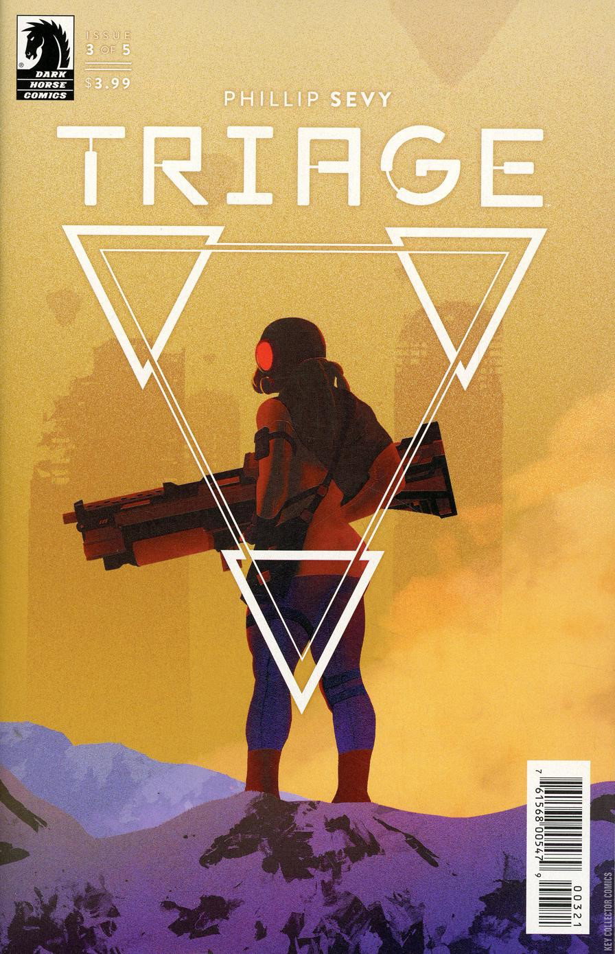 Triage #3 Published November 2019 | Key Collector Comics